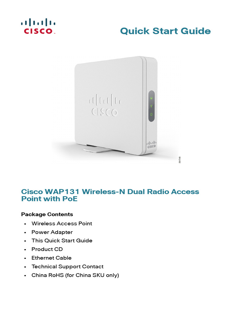 wap131_qsg_en-US | PDF