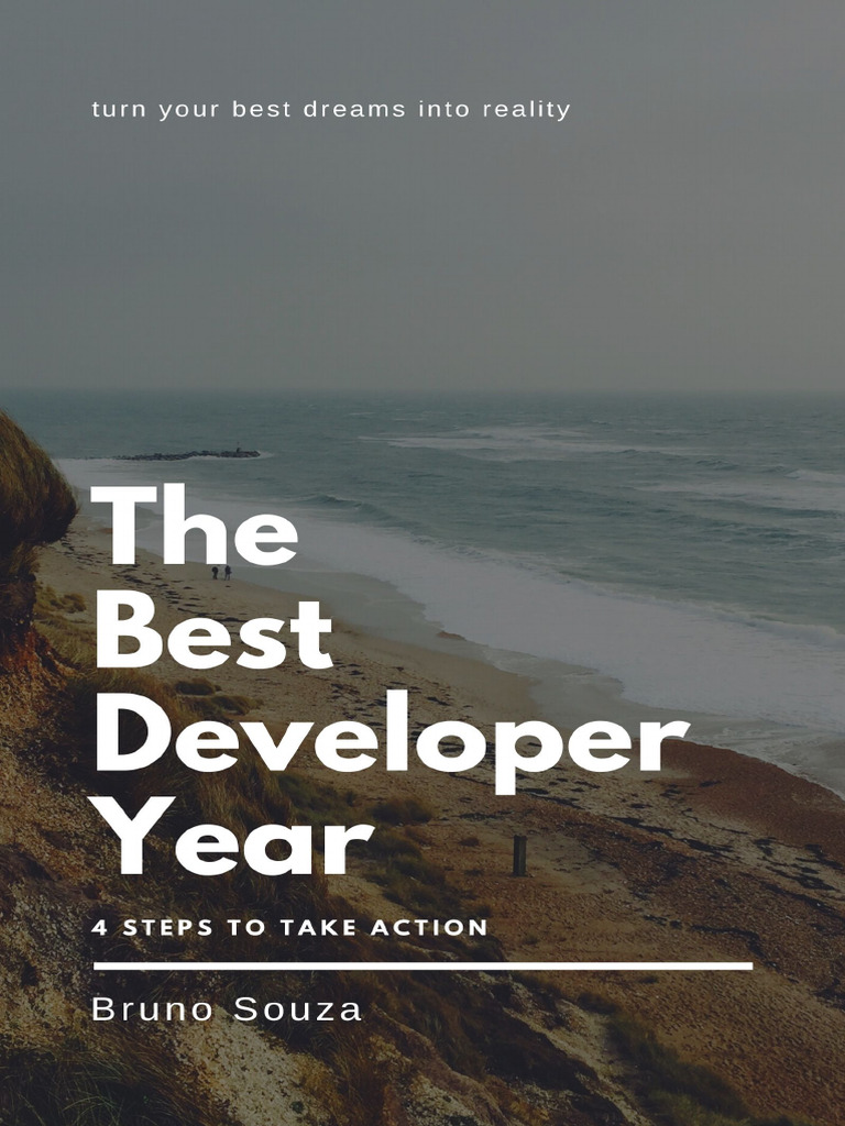 The Best Developer Year-Bruno Souza | PDF