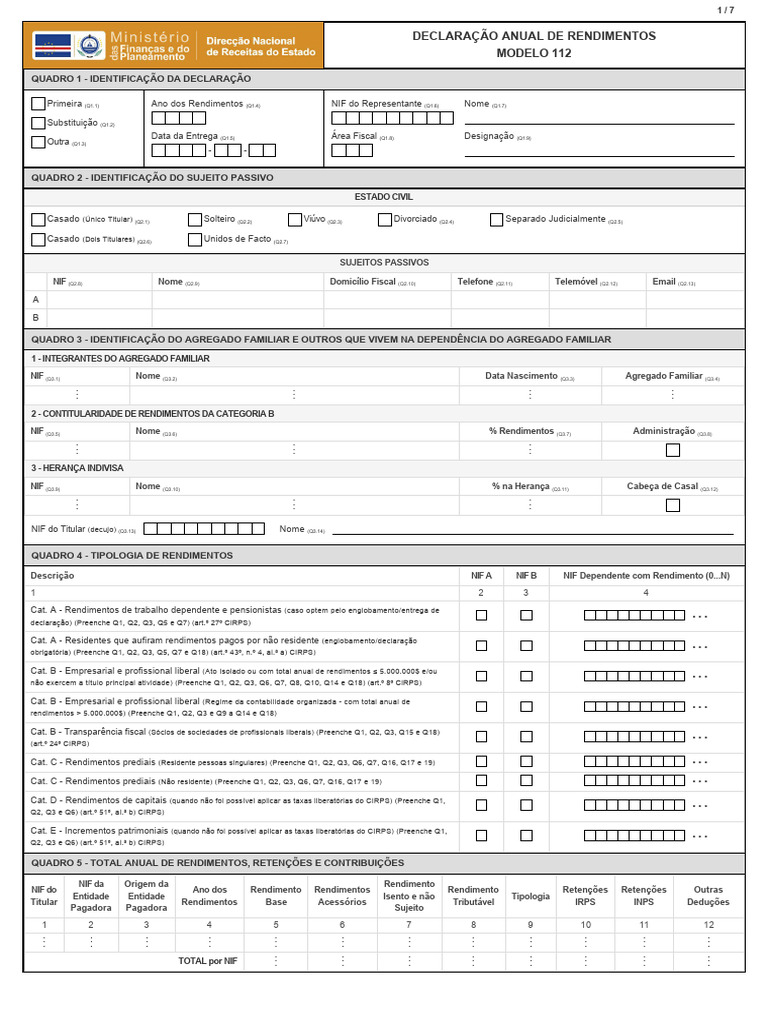 Modelo 112 Electronico | PDF