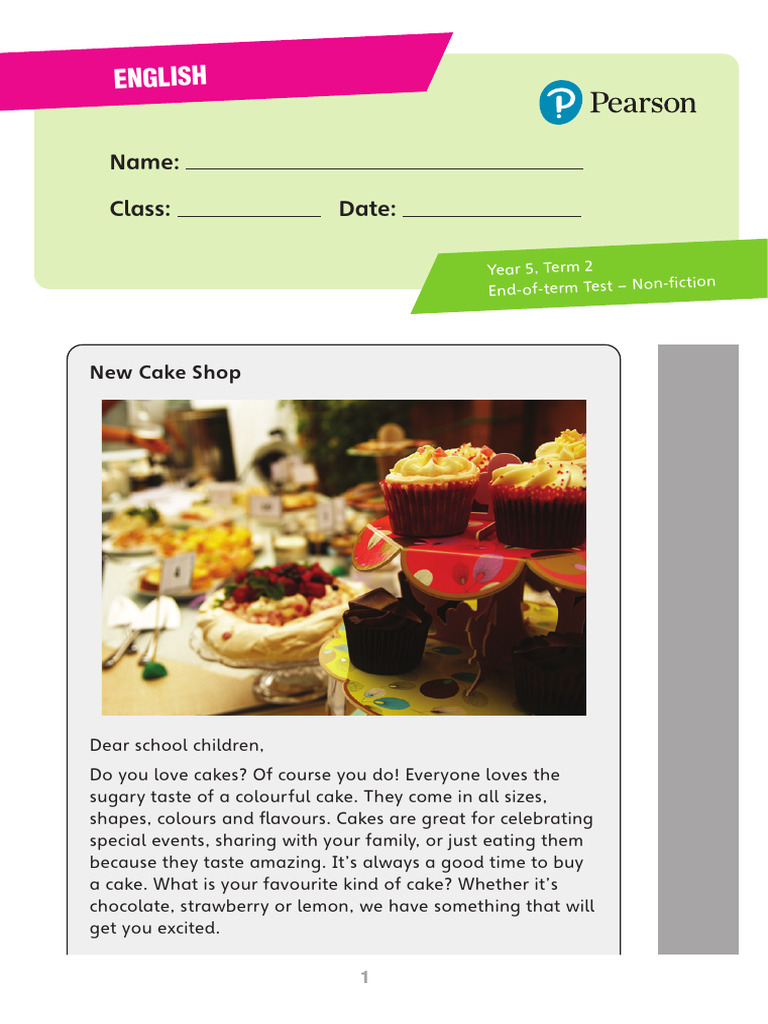 Ip PT Ip English Y5 T2eot2022 | PDF