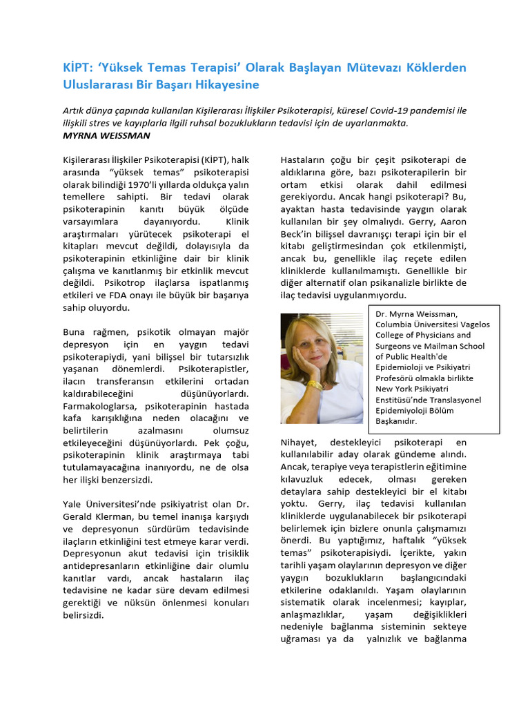 KİPT'in Doğuşu | PDF