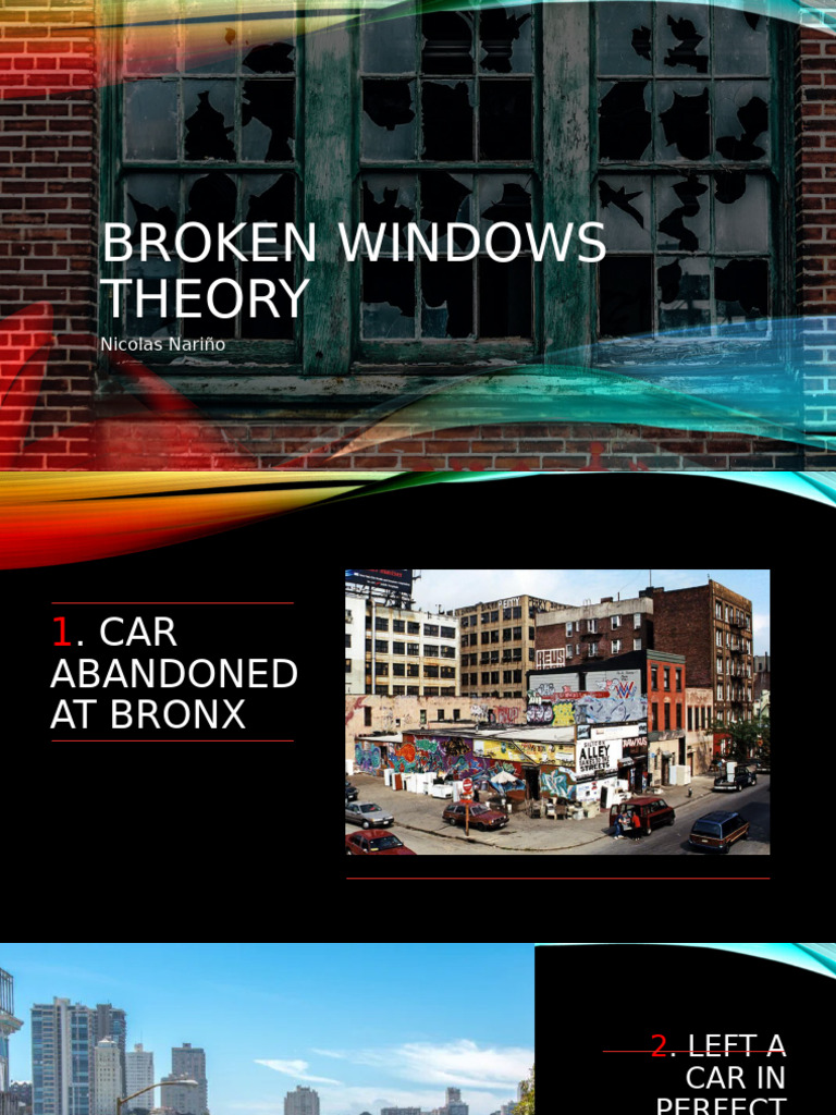 Broken Windows Theory | PDF