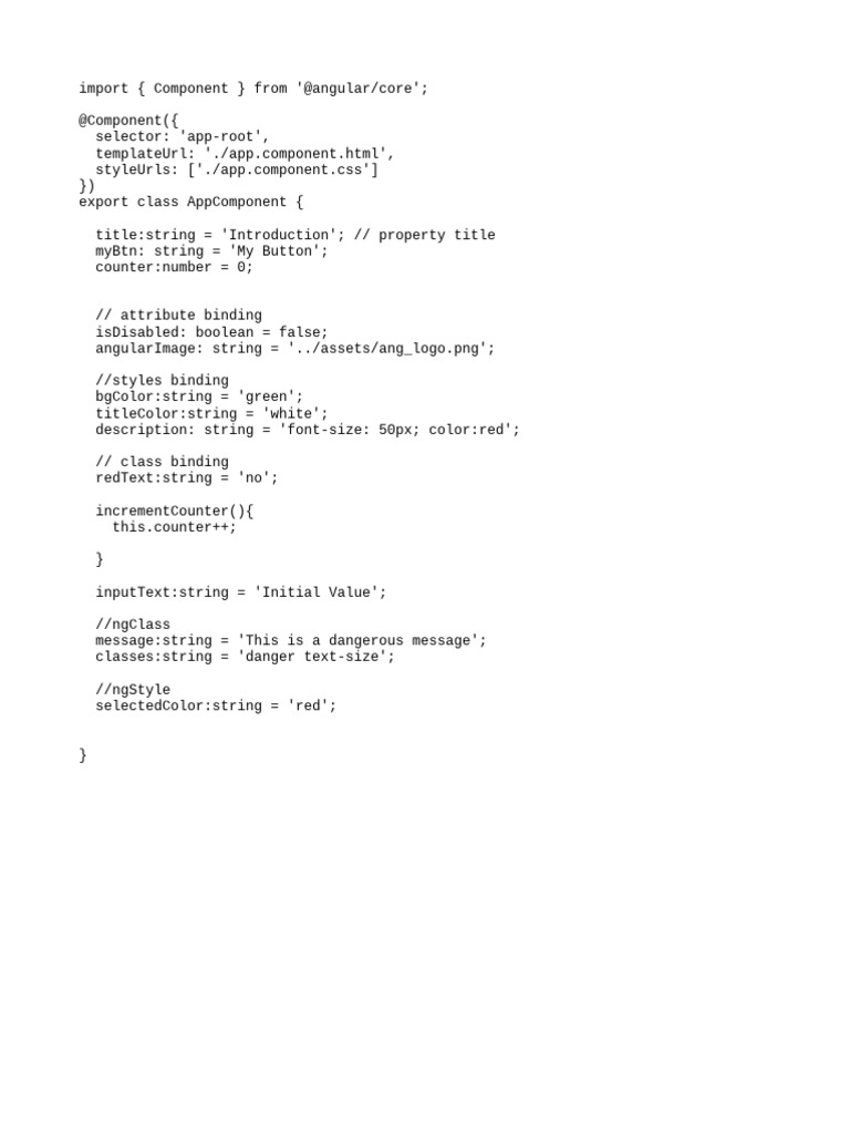 Ponent Ts Introduction | PDF