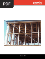 Pryda Wall Bracing Construction Guide | PDF | Lumber | Wall