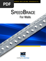 Ecoply Bracing - EP1 Specification (Apr-09) | PDF | Lumber | Plywood