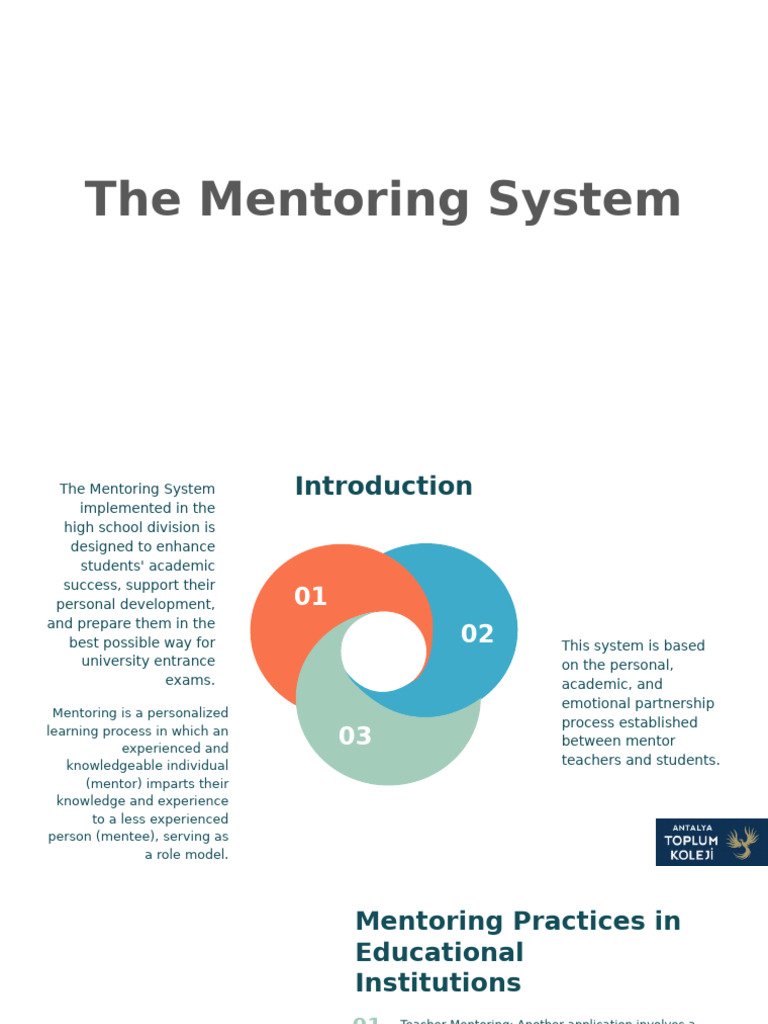 The Mentoring System | PDF