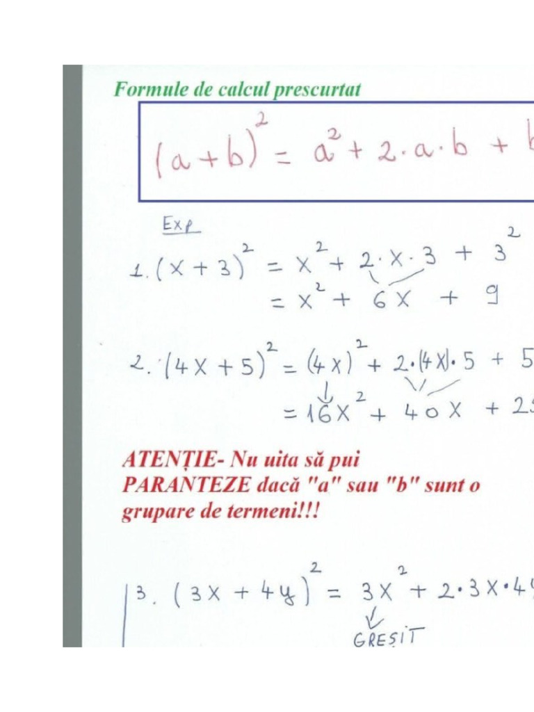 Formule de Calcul 1 | PDF