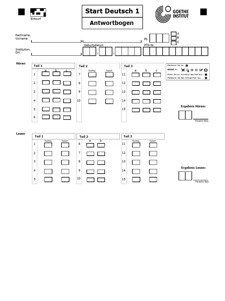 German Horen Lessen | PDF