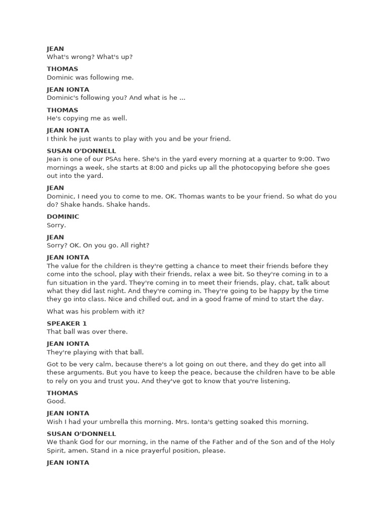 E111 - Activity 1 Transcript | PDF