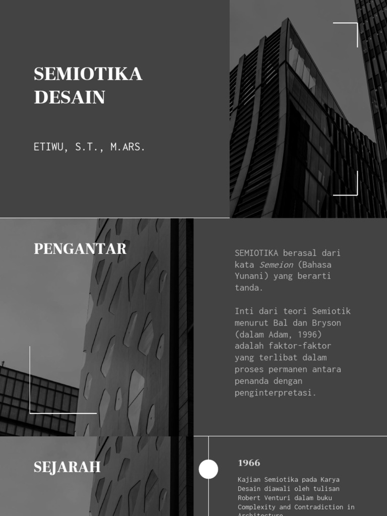 P15 Semiotika Desain | PDF