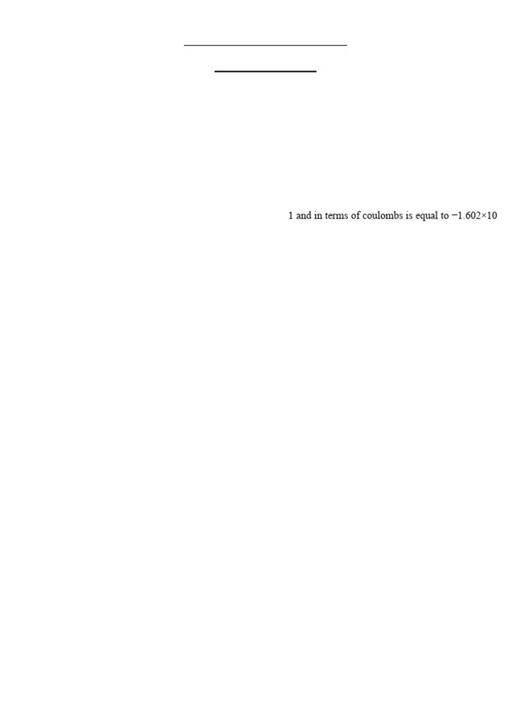 Chemistry Chapter 3 Notes | PDF