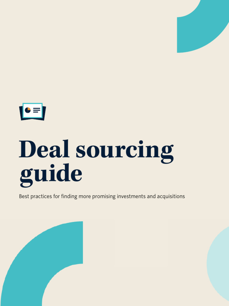 Deal Sourcing Ultimate Guide | PDF