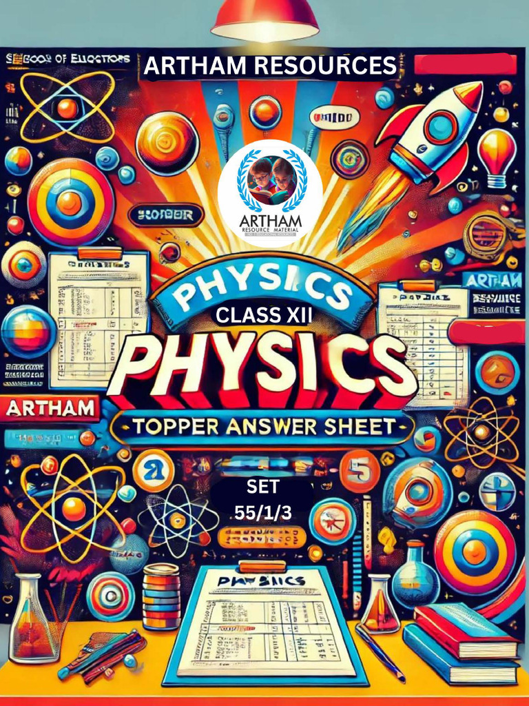 CBSE Class 12 PHYSICS Toppers Answer Script | PDF