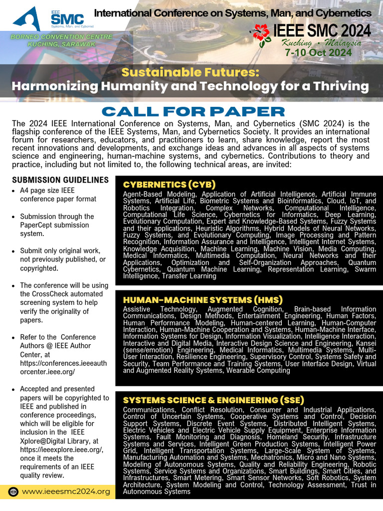 Call For Papers Smc2024 | PDF