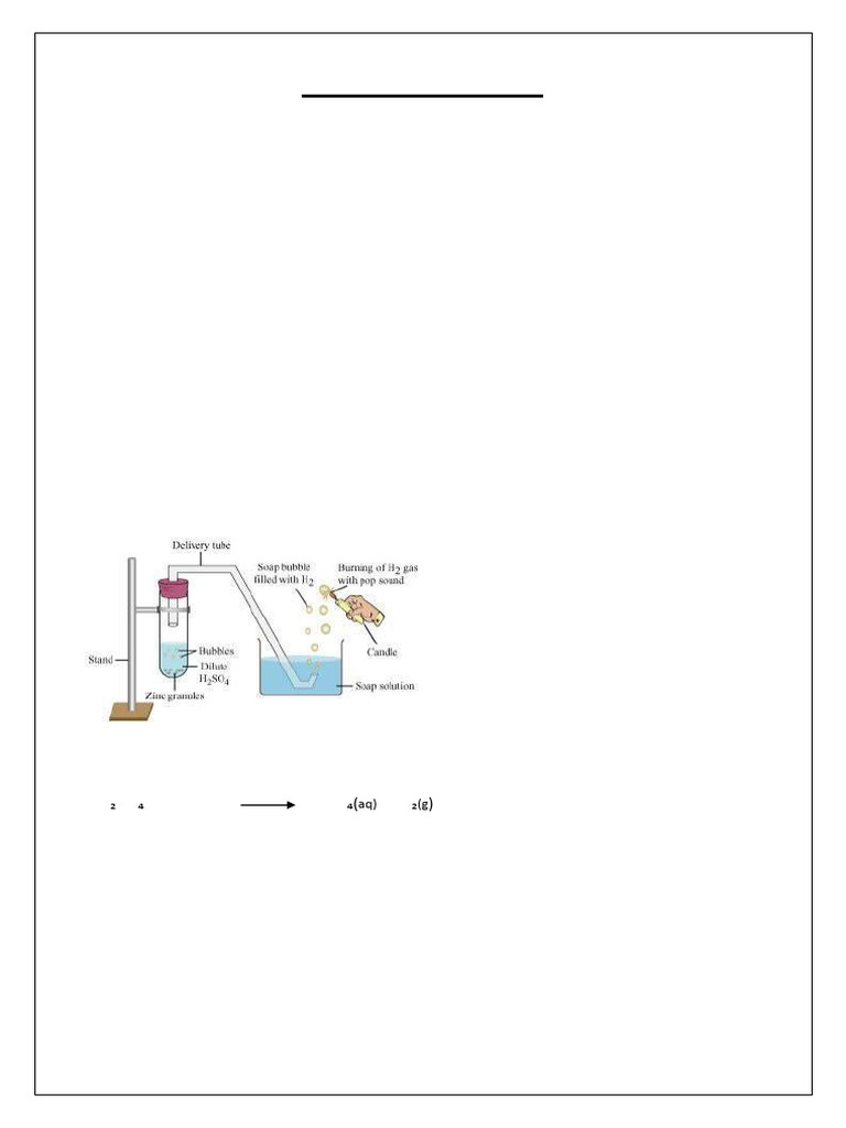 Class 10 Chemistry in Text Exercises L 2 (Updated) | PDF