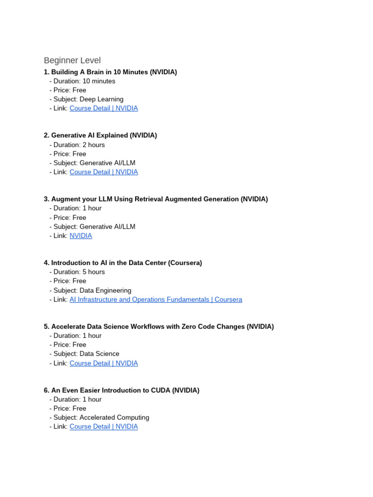 50 Free Online Courses | PDF | Artificial Intelligence | Art