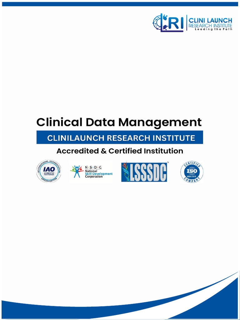 CDM Study Material (Download) | PDF