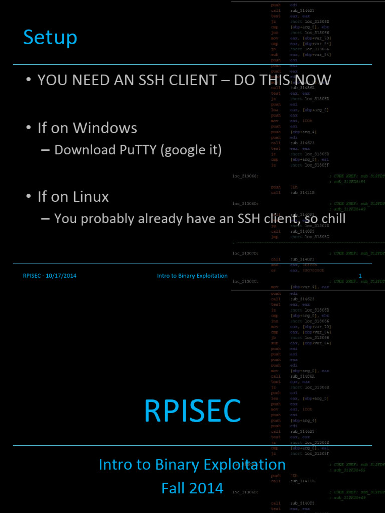 04 Lecture Extras | PDF