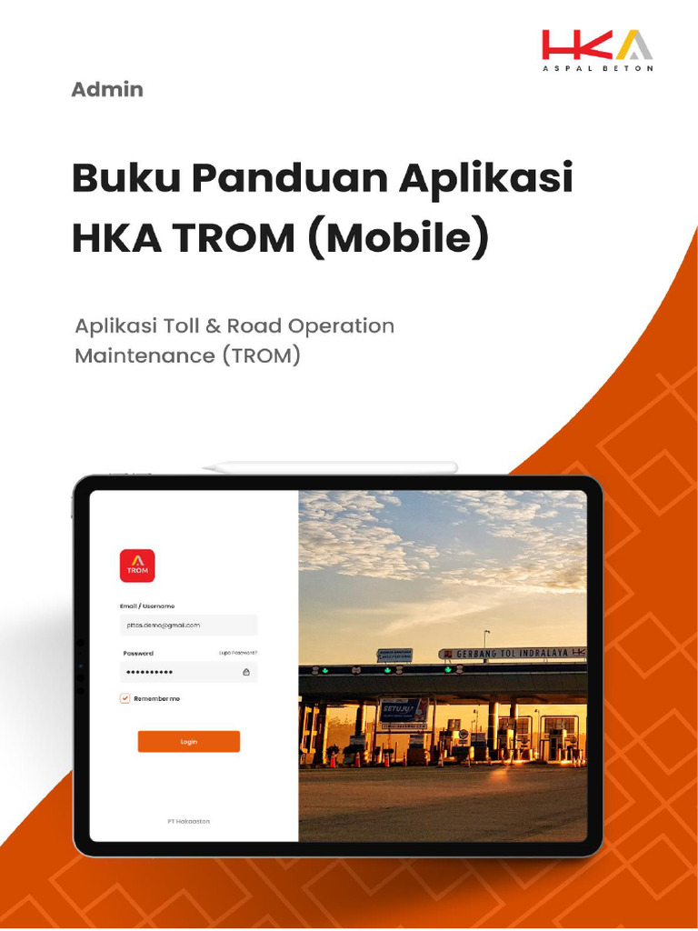 230917 Panduan HKA TROM Mobile | PDF