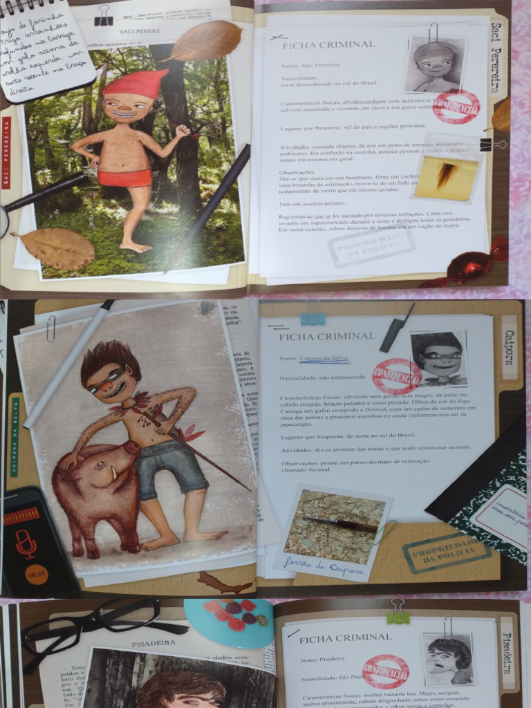 Quem Matou o Saci | PDF