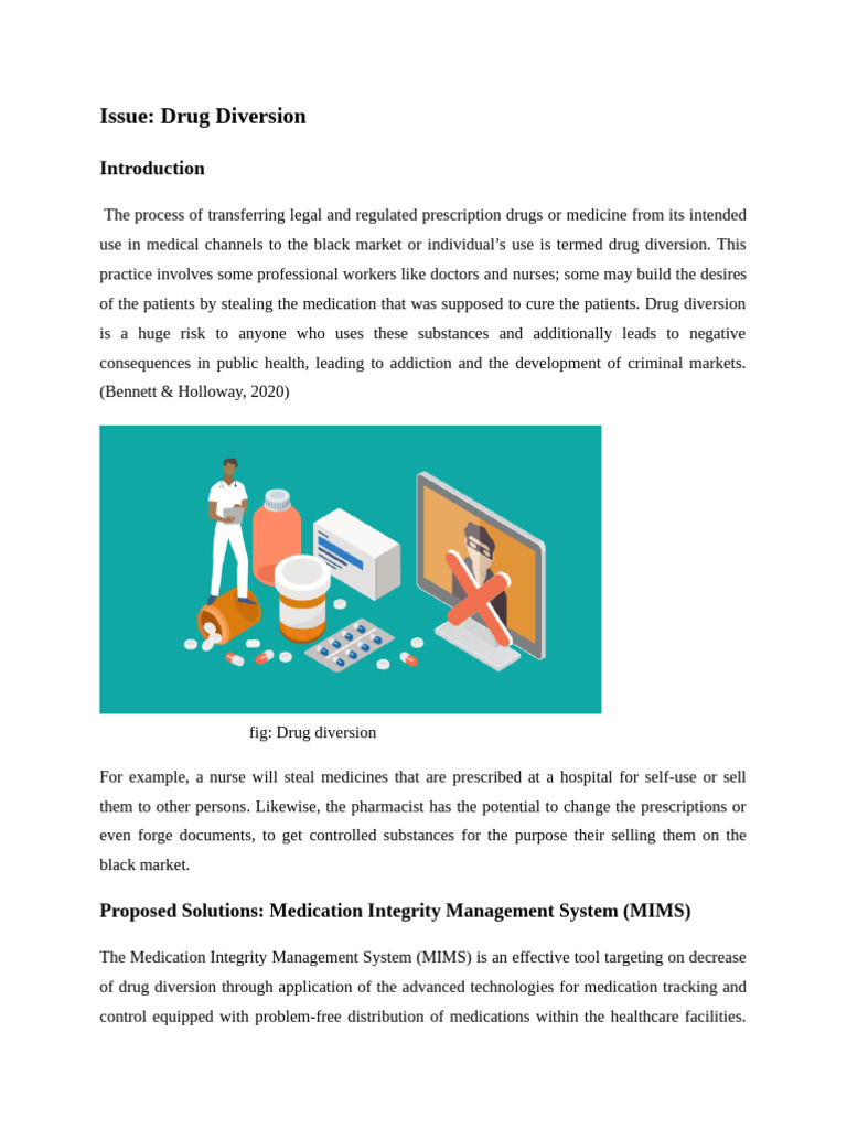 Drug Diversion | PDF