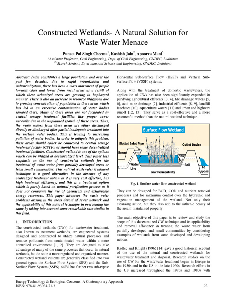 Waste Water Pdf