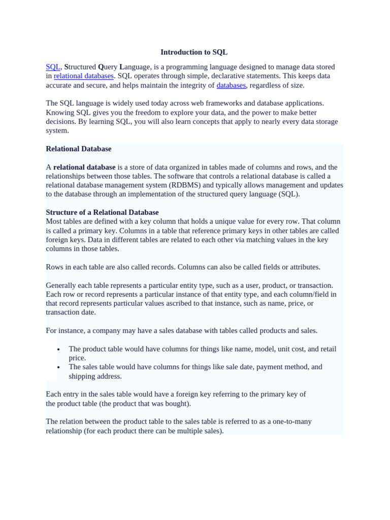 1 Manipulation | PDF