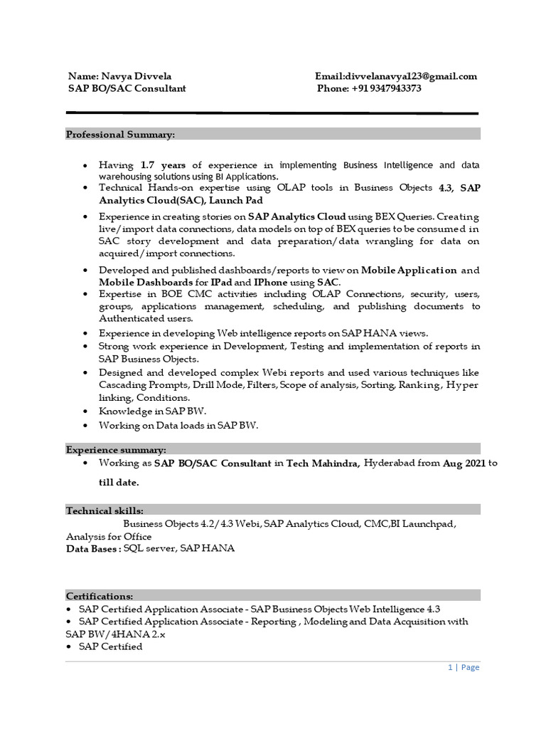 Navya_Divvela_Resume | PDF