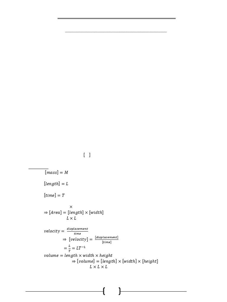 Advanced Level Physics Notes | PDF | Acceleration | Force