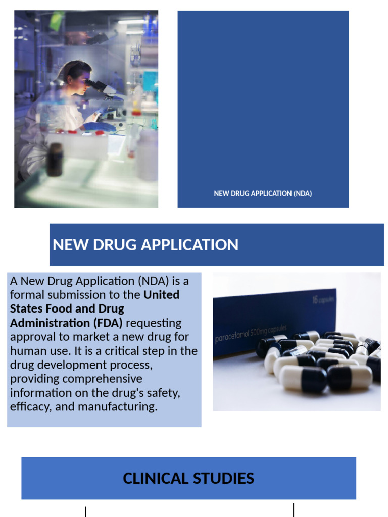 NDA Application | PDF