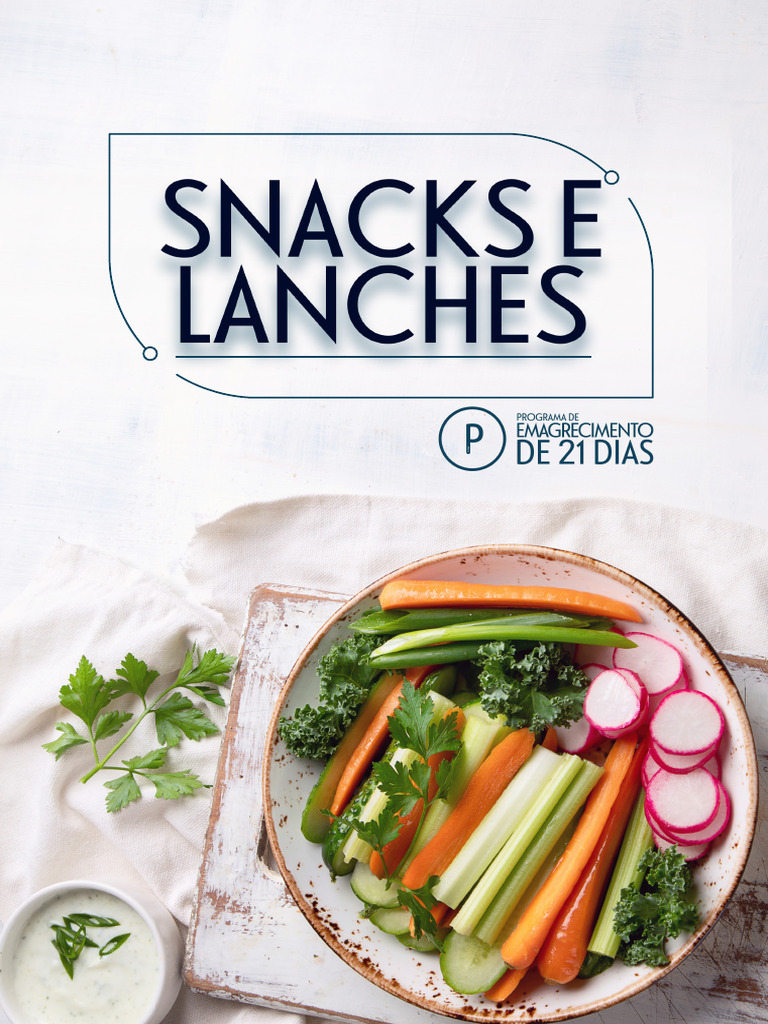 eBook de Snacks e Lanches | PDF