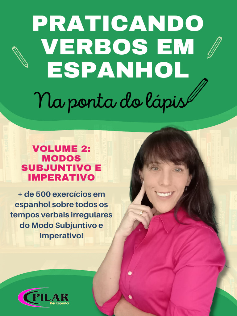 Praticando Verbos em Espanhol: Na Ponta Do Lápis | PDF