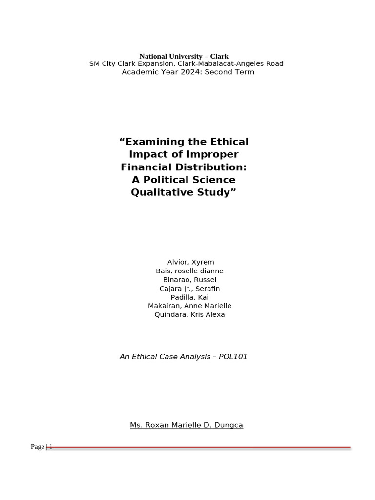 ETHICS FINAL EXAM | PDF