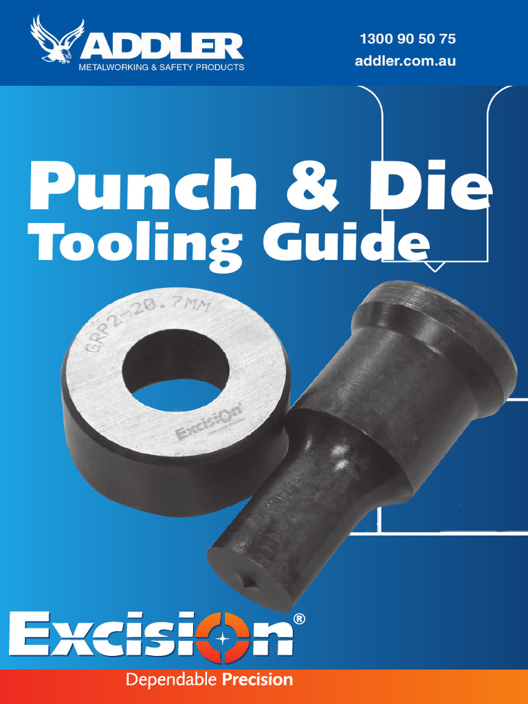 ADDLER Excision Punch Die Guide Digital | PDF