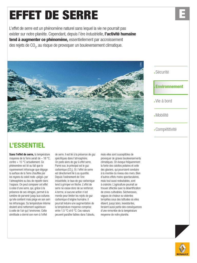 Effet de Serre | PDF