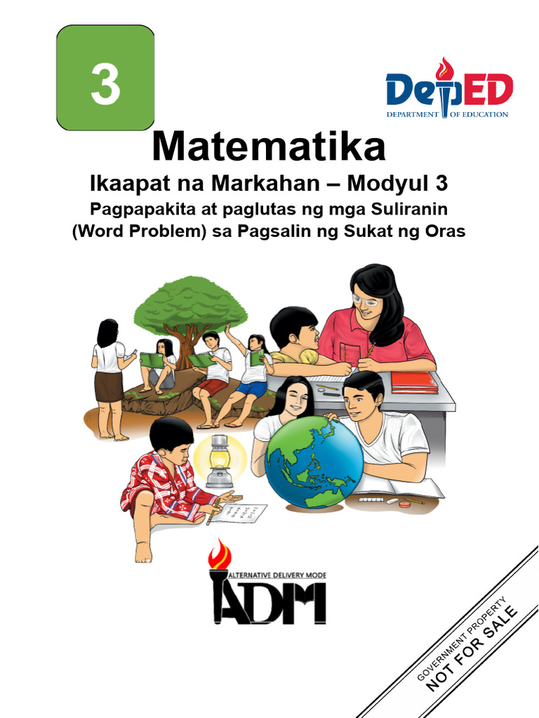 ADM - Math 3 - Module 3 FINAL | PDF