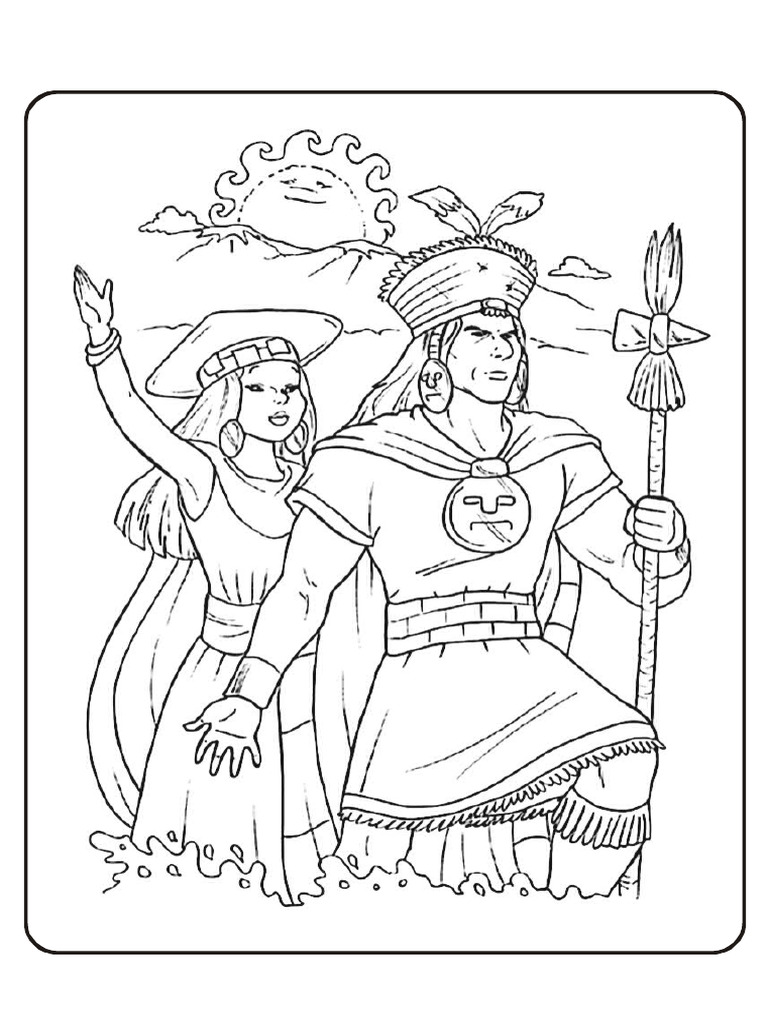 maco capac y mama ocllo - poster | PDF