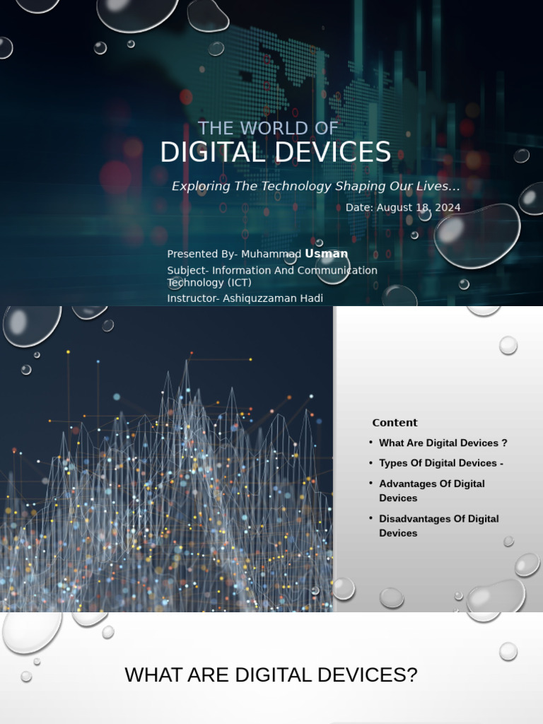 Digital Devices | PDF