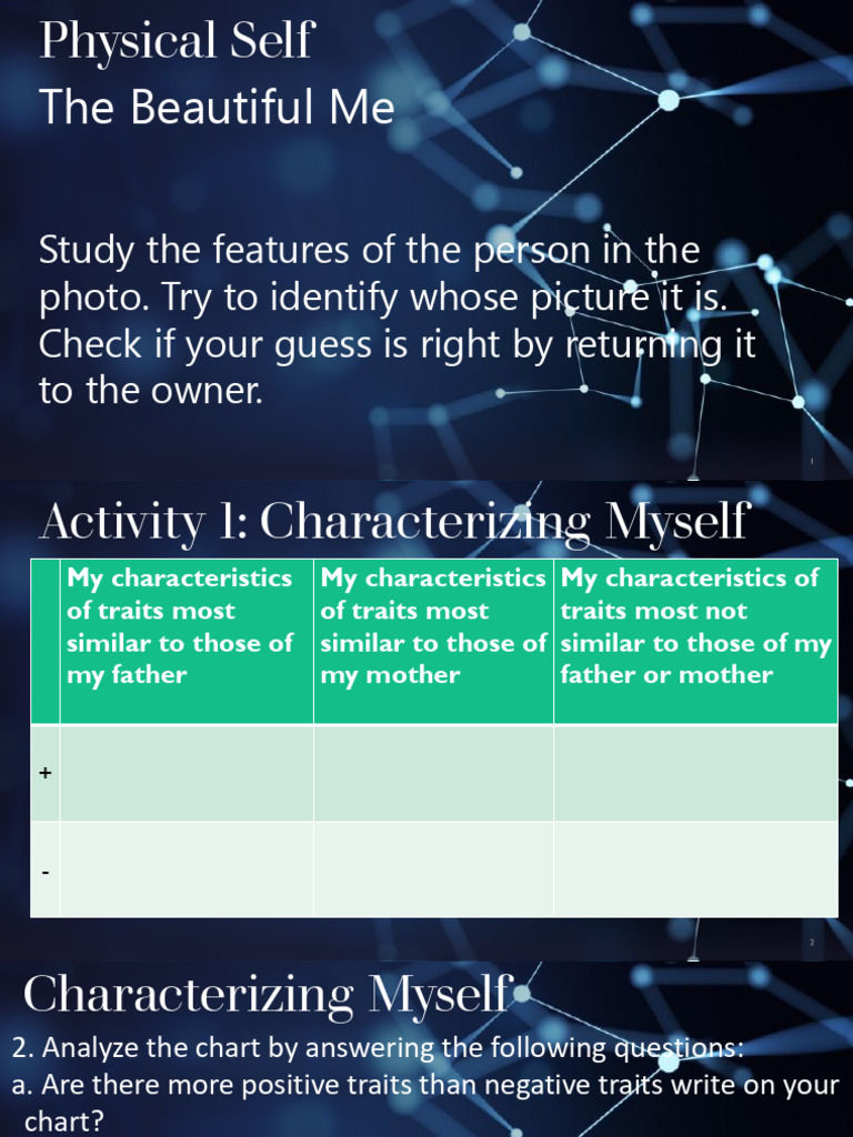 understanding the self 3-1 | PDF