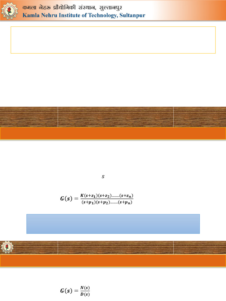 Poles, Zeros, and Transfer Functions | PDF | Function (Mathematics) | Science & Mathematics