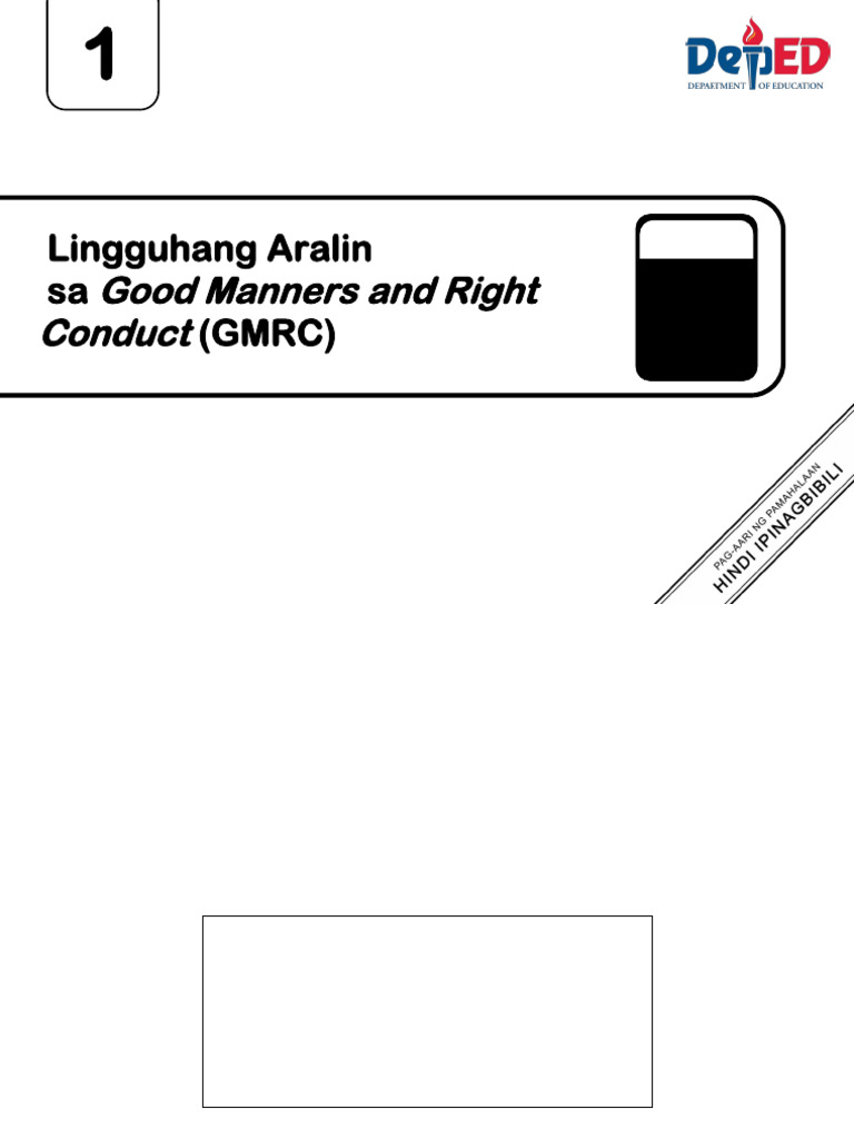 Le GMRC 1 q1 Week5 v.3 | PDF