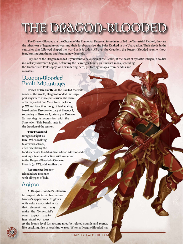 Dragon Blooded | PDF