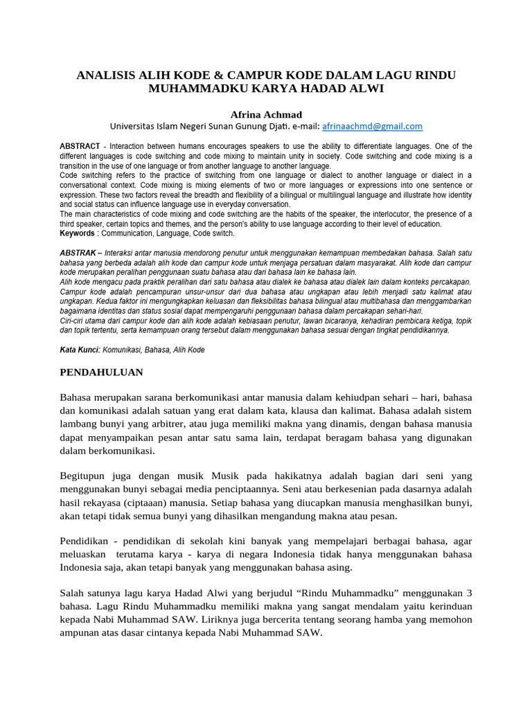 Article Template | PDF