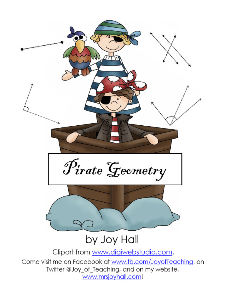 Pirate Geometry BINGO | PDF