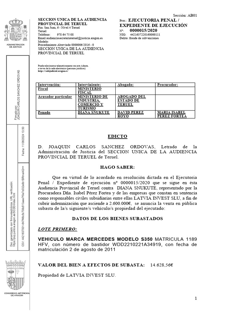 Documento 1 | PDF