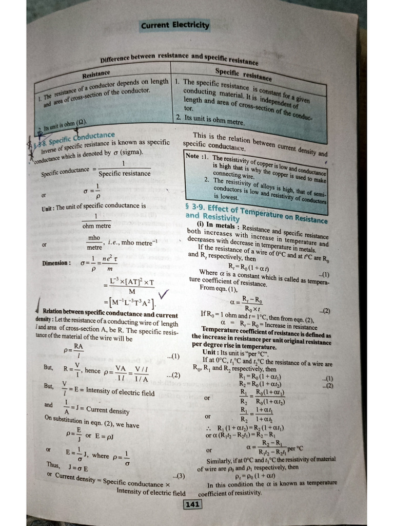 Specific Conductance | PDF