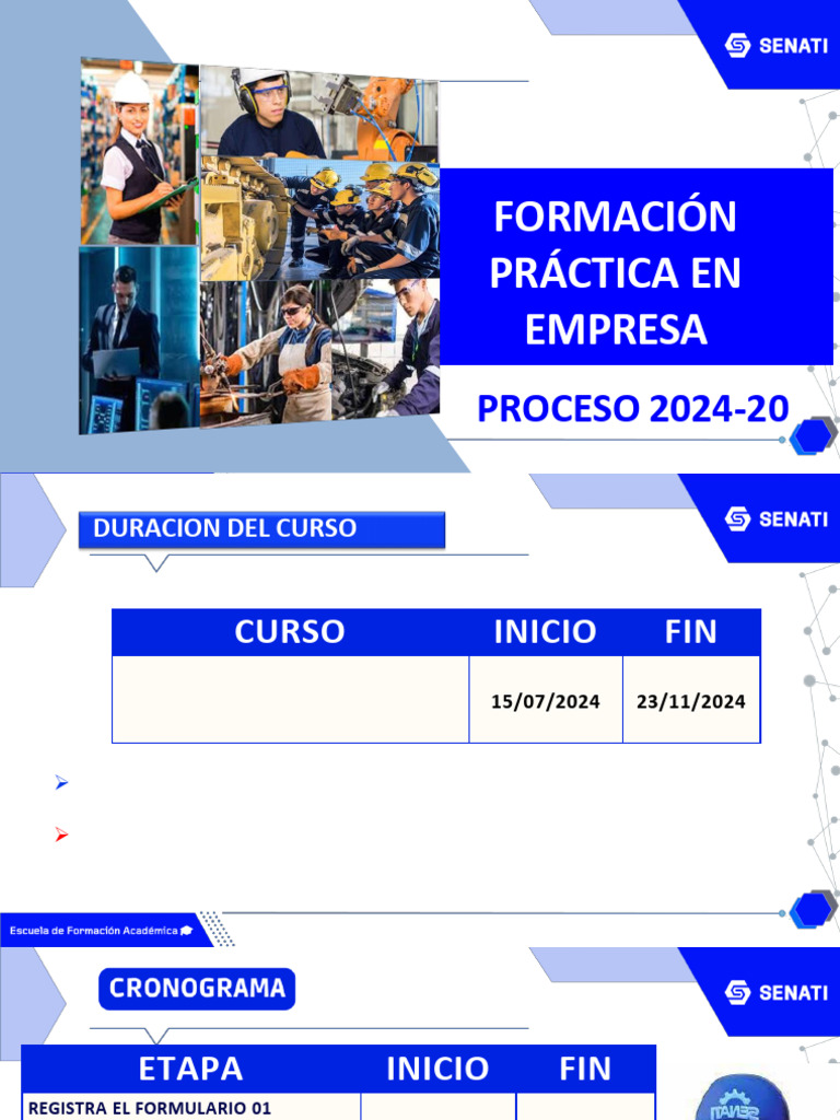 Instructivo para Vinculación en La Empresa 2024-20 - Huancayo - Amtde-Emit | PDF