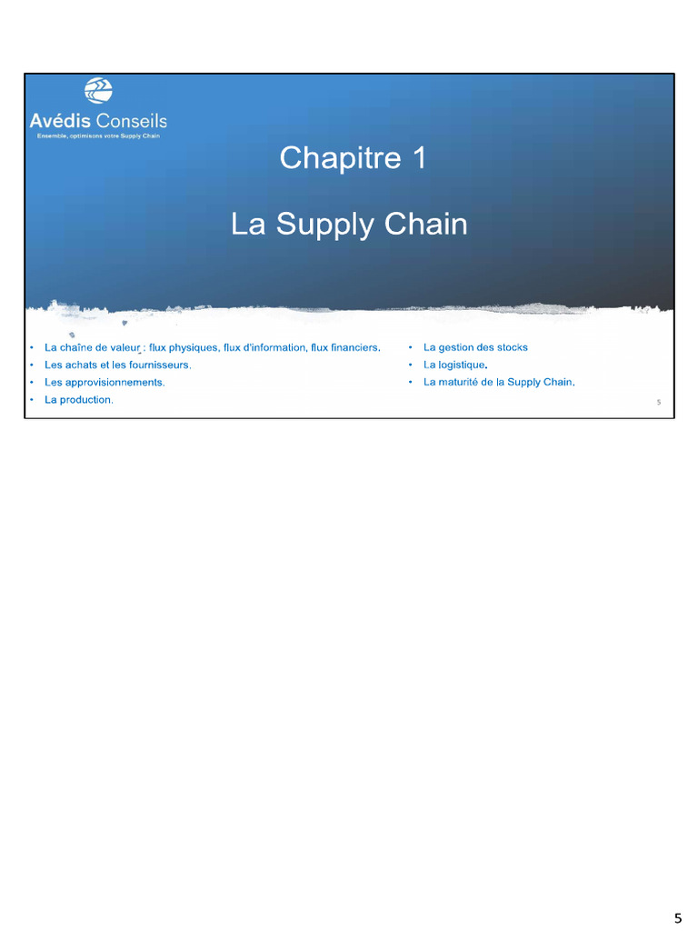 Chapitre 1 | PDF