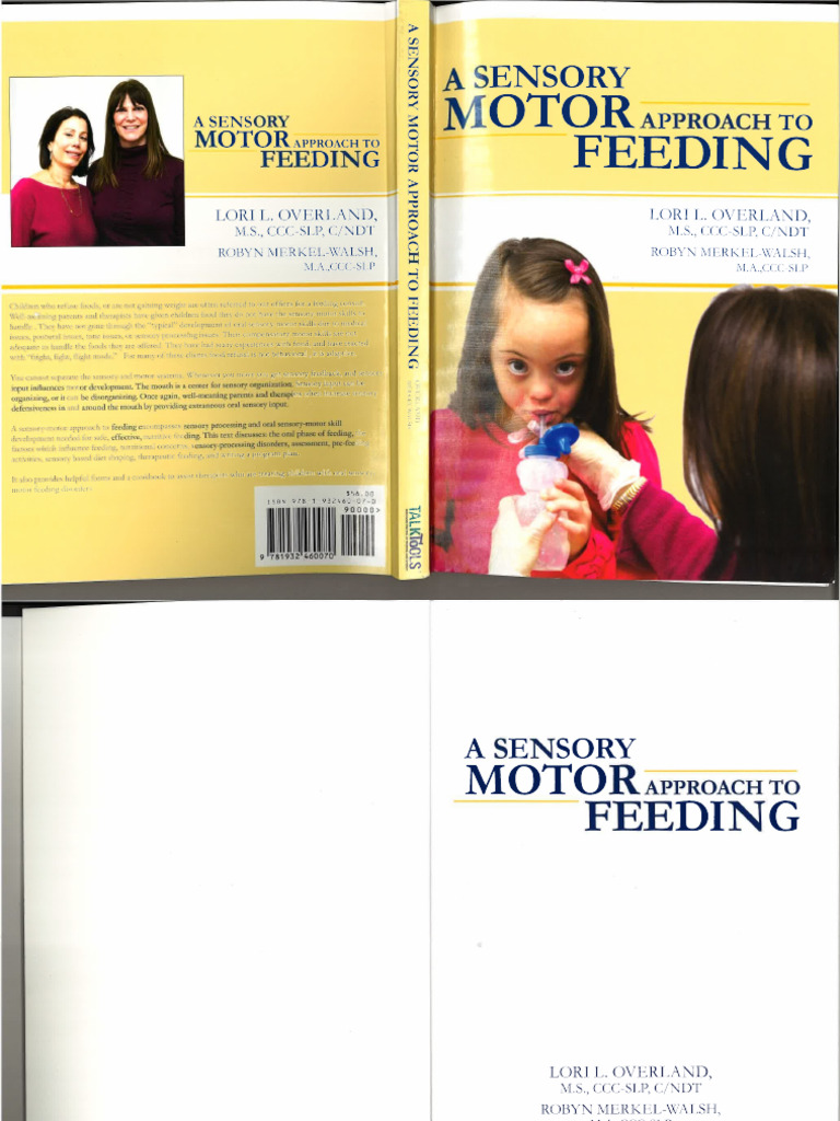 A Sensory Motor Approach To Feeding PDF | PDF