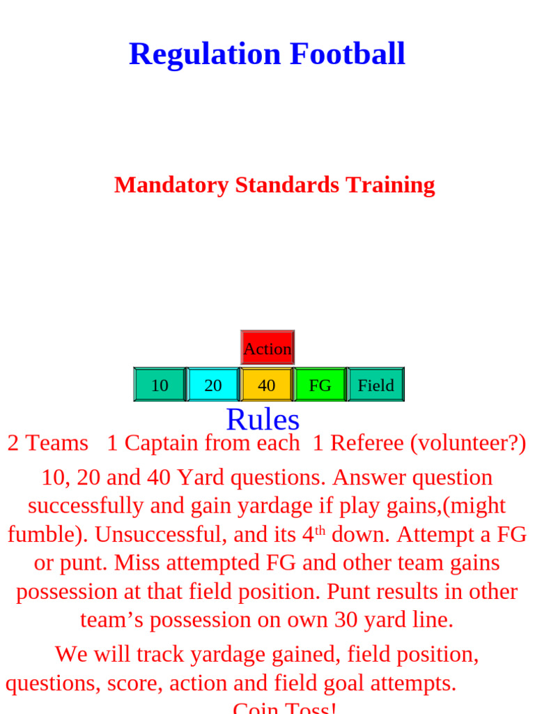 2004 Surface Coal Regulation Football | PDF